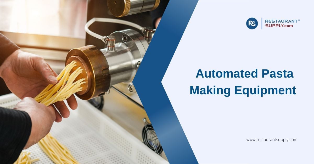 Automated Pasta Making Equipment – RestaurantSupply.com