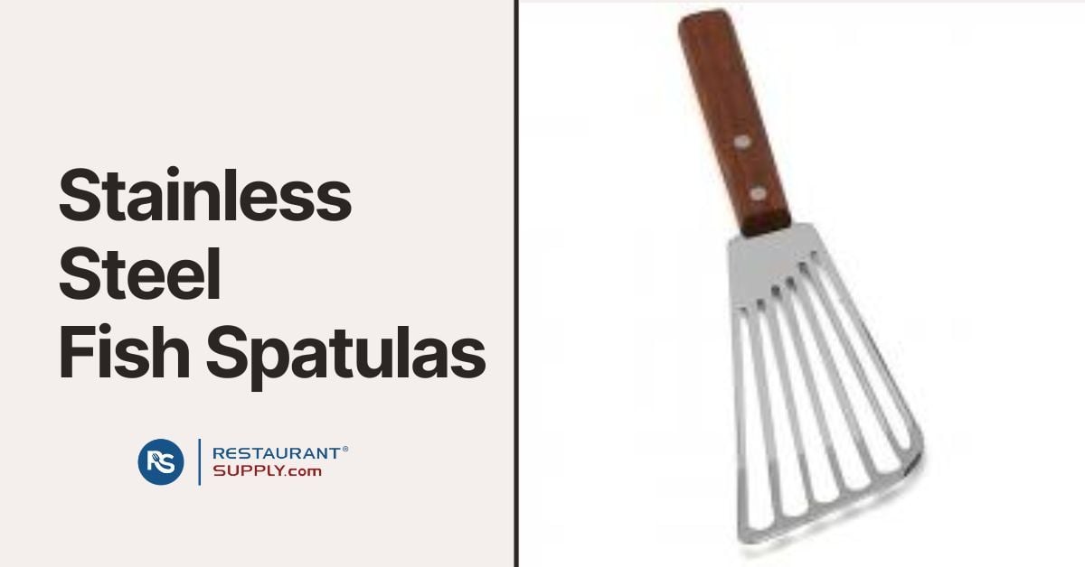 Stainless Steel Fish Spatula: A Must-Have Tool for Every Kitchen ...