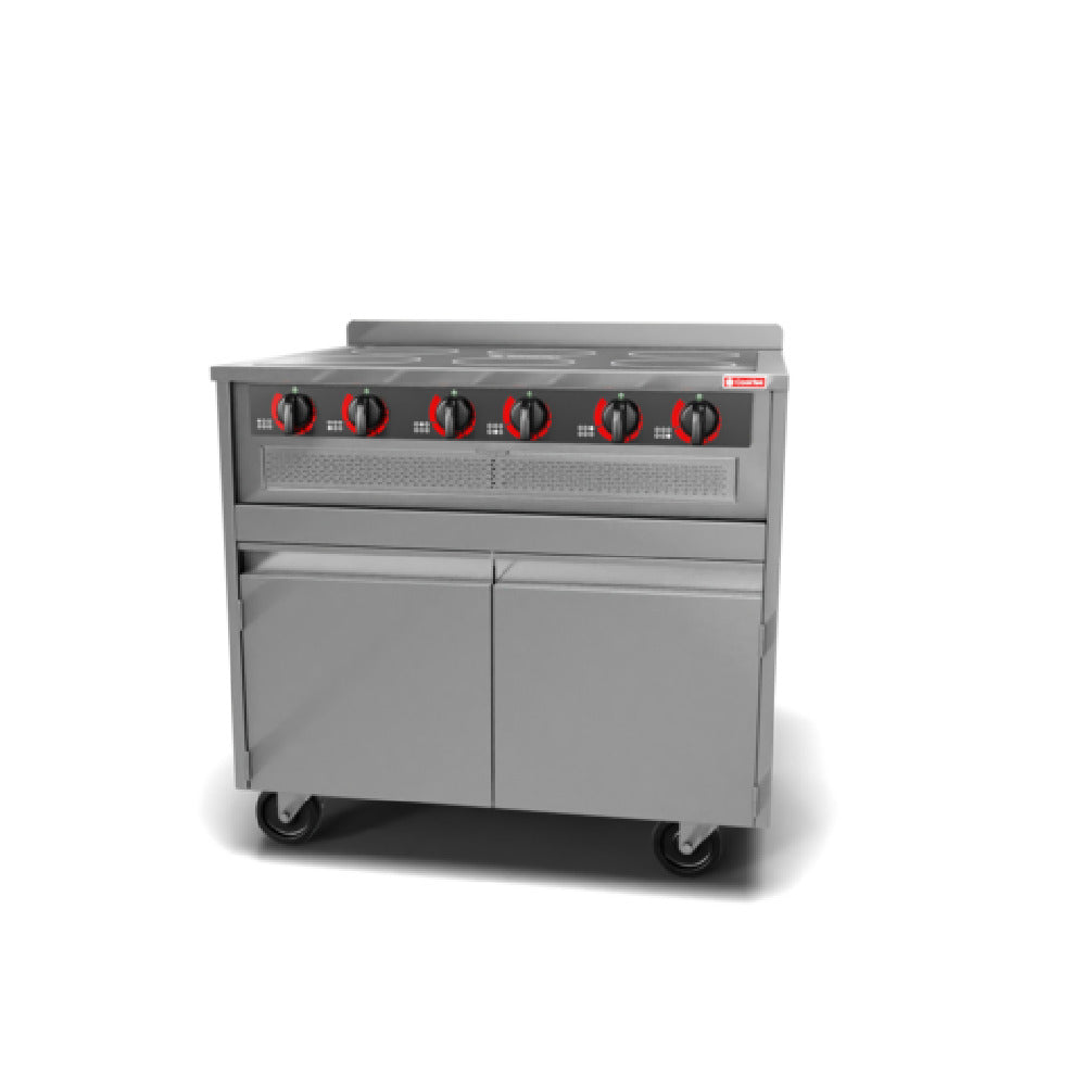 Cooktek Commercial Restaurant Ranges – RestaurantSupply.com