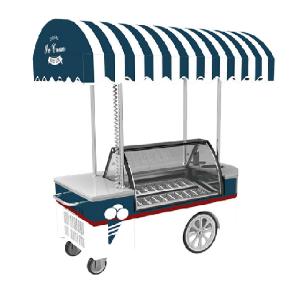 Frozen Vending Carts Equipment – Mobile Cold Storage Solutions ...