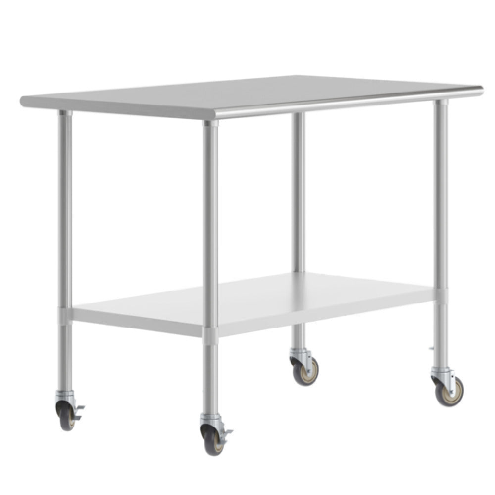 Stainless Steel Top Work Tables 40-48 inch – RestaurantSupply.com