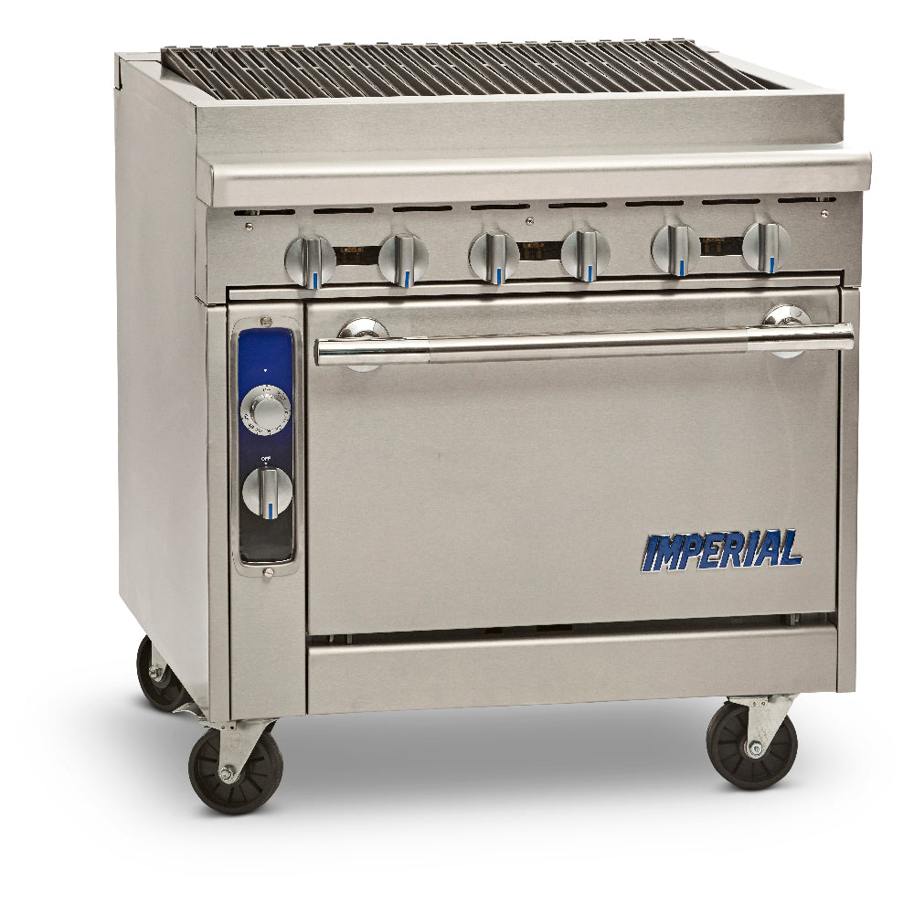 Heavy Duty Gas Ranges 36 inch – RestaurantSupply.com