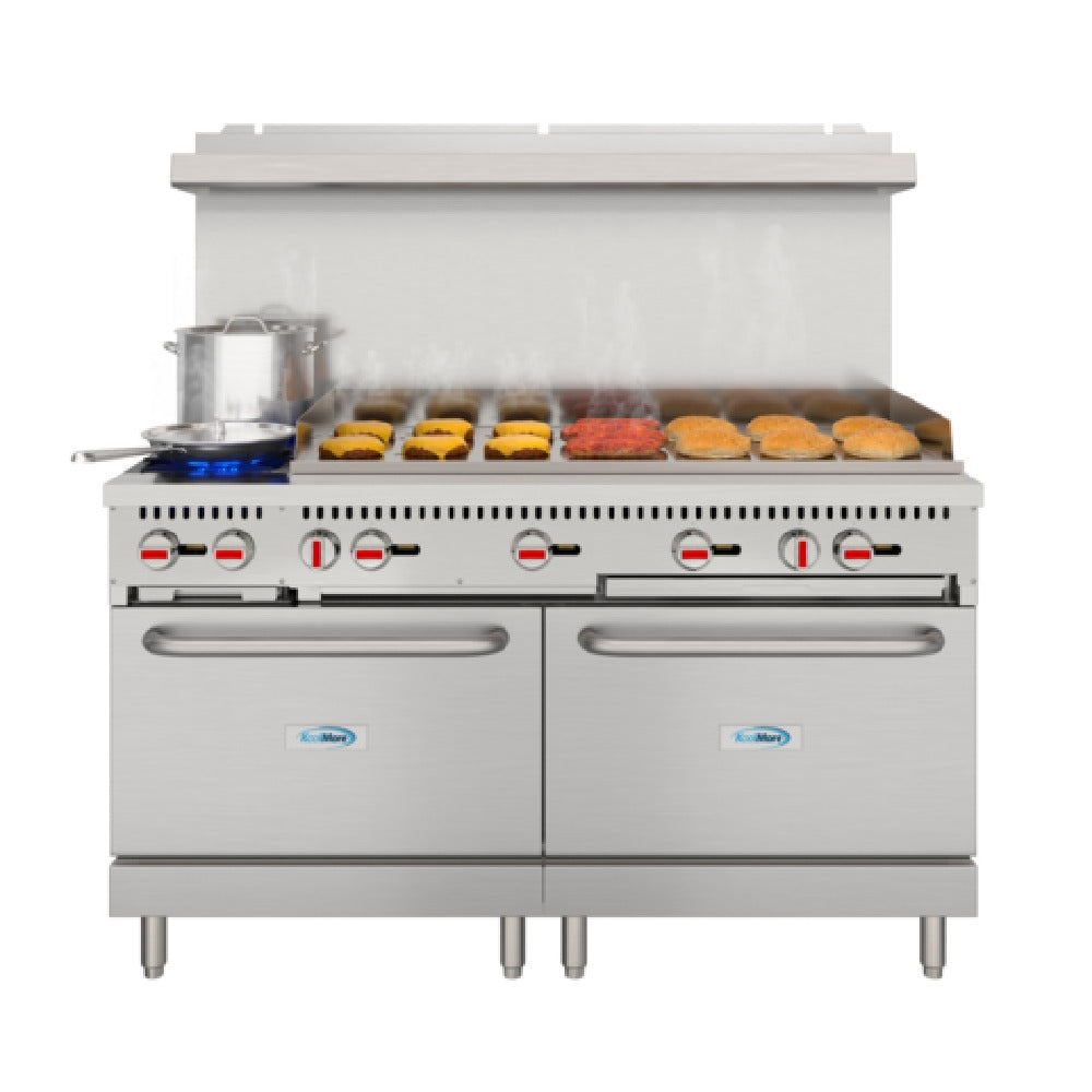 Heavy Duty Gas Ranges 48 inch – RestaurantSupply.com