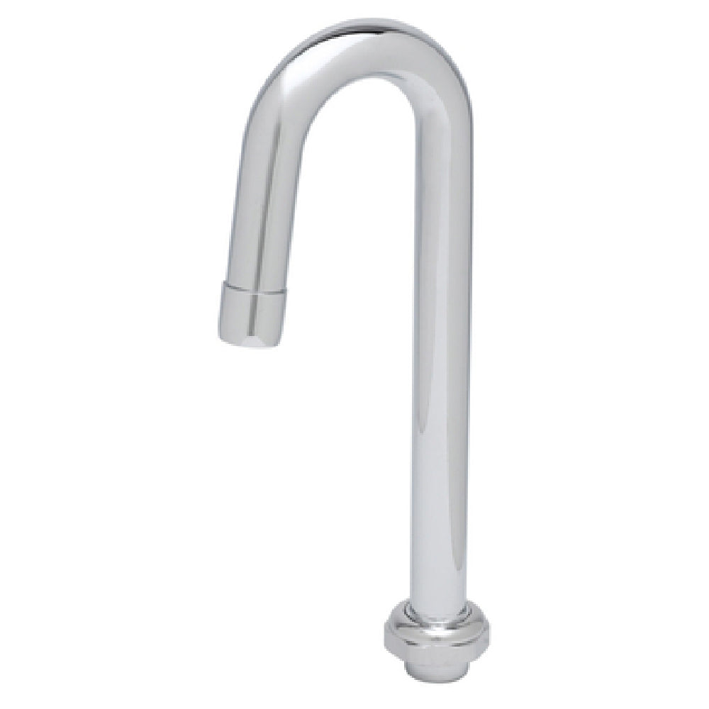 T&S Brass 5SP-03A 3 Inch Swivel Gooseneck Nozzle Stainless Steel with ...
