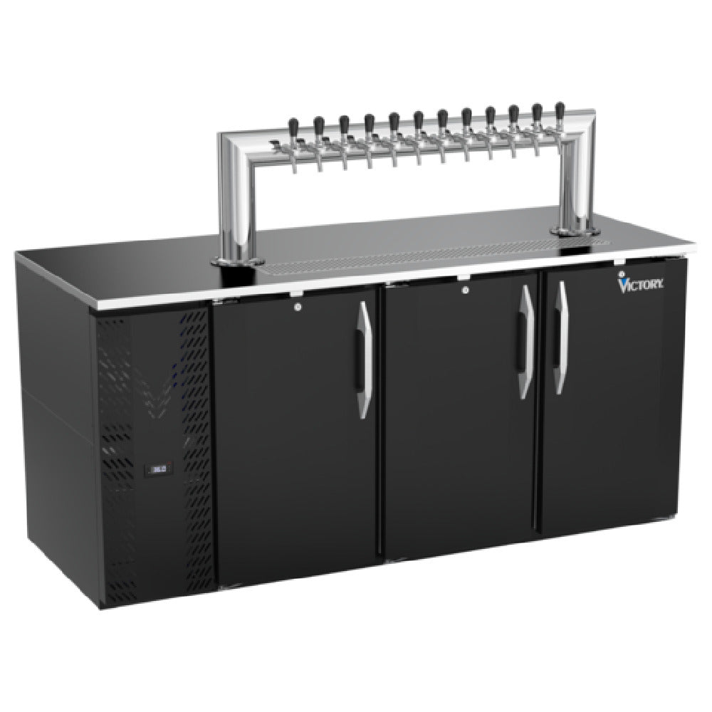 Victory VDD72HC-B-12T Direct Draw Dispenser 72"W X 30-1/8"D X 49-7/8"H ...