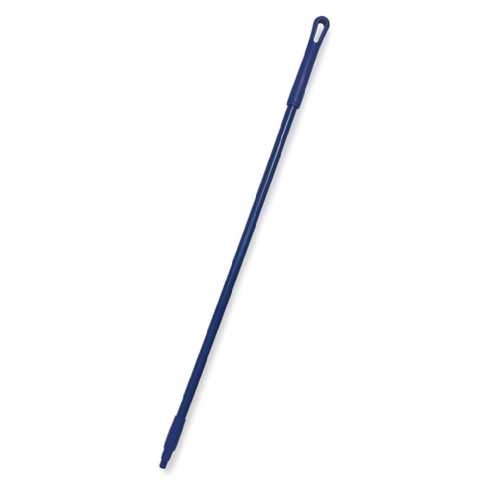 Carlisle 41225EC14 48 Inch Hanging Cap Threaded Fiberglass Blue Mop Ha ...