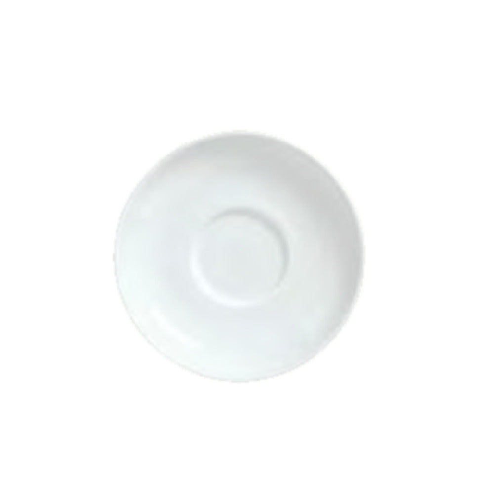 Libbey 911194023 - 5 Inch Saucer – Polished Porcelain ...