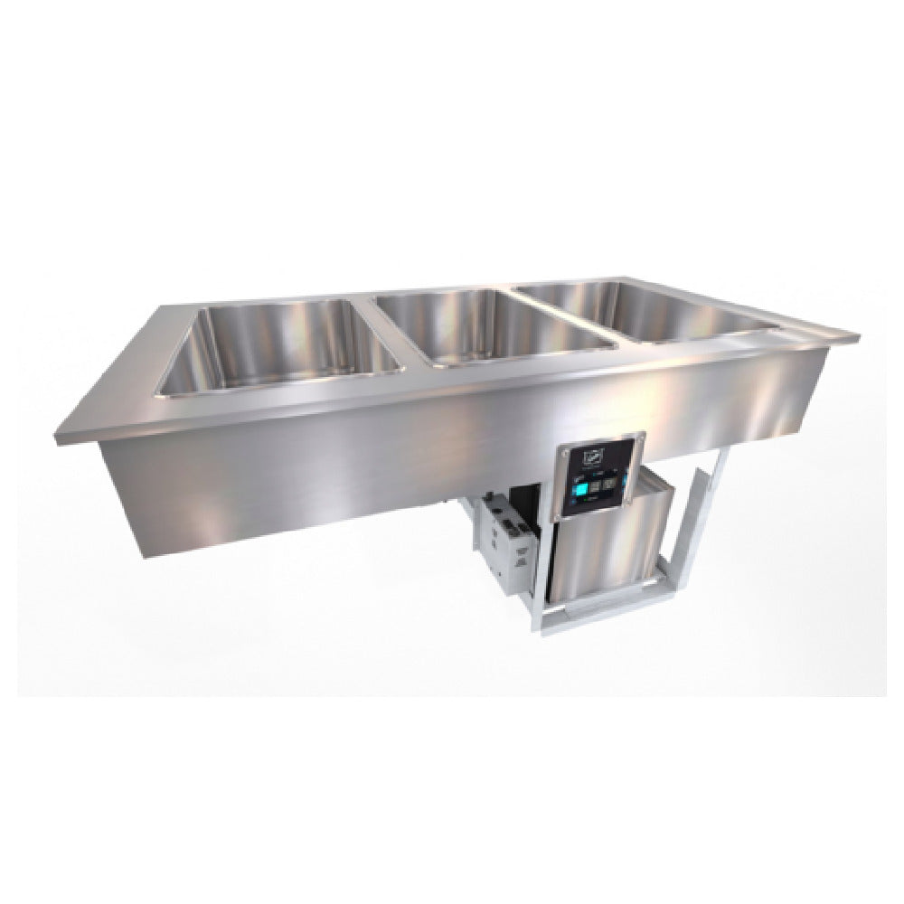 Duke FCP3-SB - 46-13/16 Inch Cold Food Well Unit – Flush Mount ...