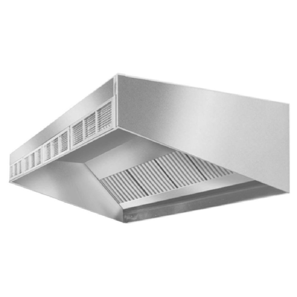 Eagle HESFA96-72 - 72 Inch Exhaust Hood – Wall Type Compensating ...