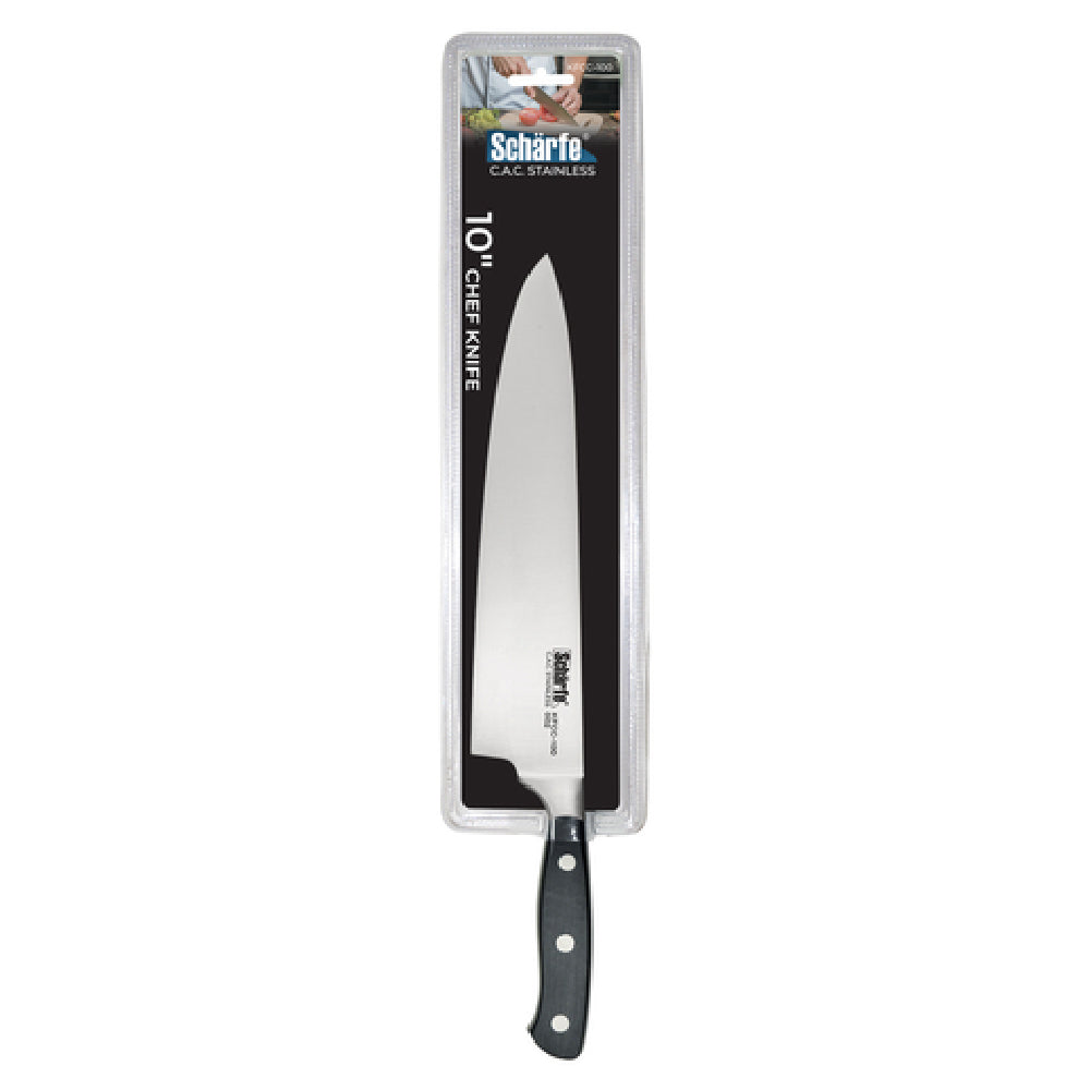 CAC China KFCC-100 - 10 Inch Chef Knife – High-Carbon Steel ...