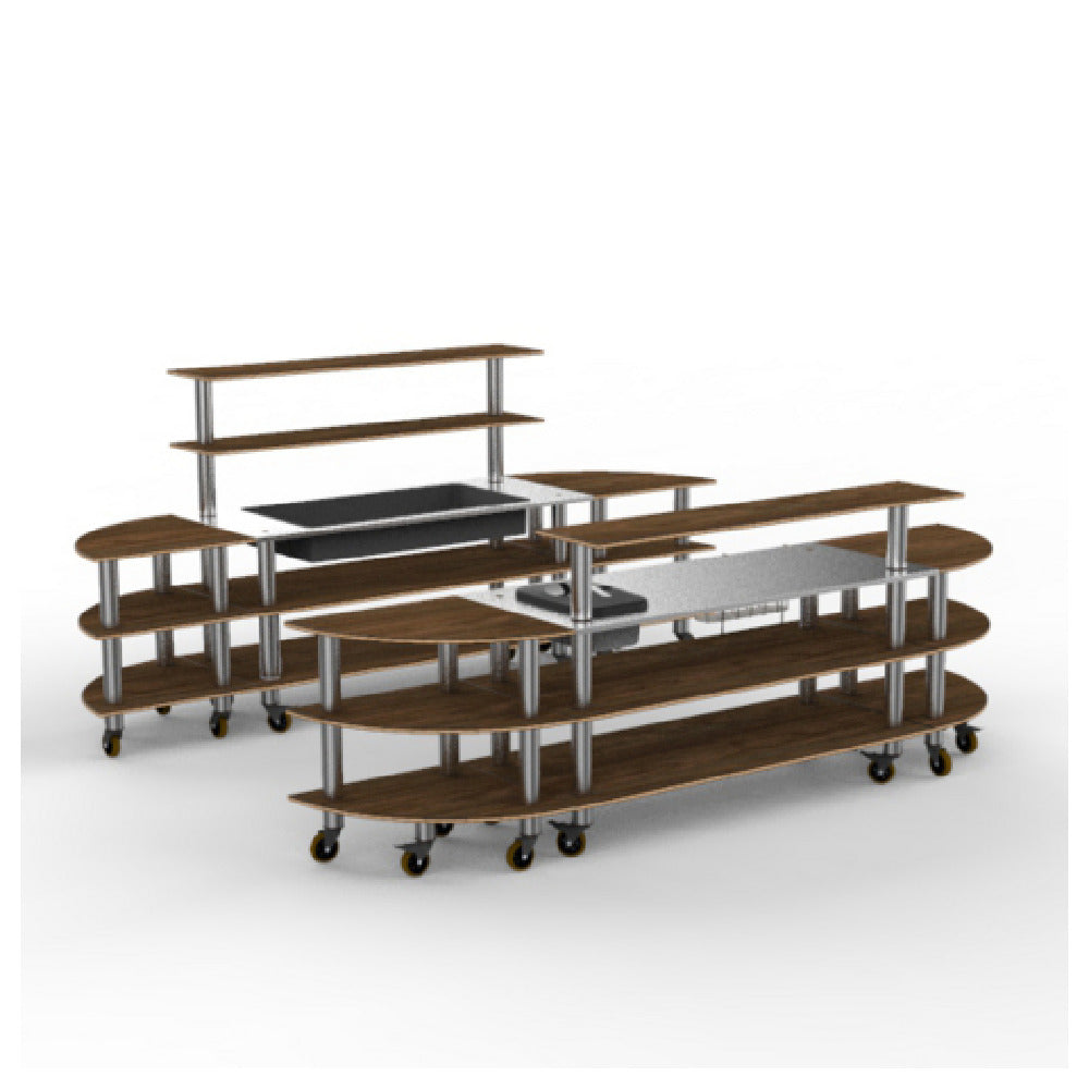 Steelite MGCMLC10WBXW Back Bar Mixed Materials Packed By 1 Each ...