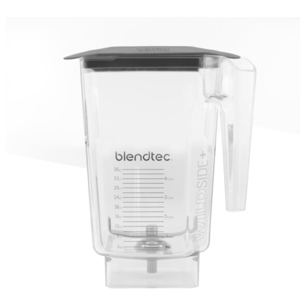Blendtec 40-630-61 90 Oz WildSide Jar Tritan BPA Free with Black Lid ...