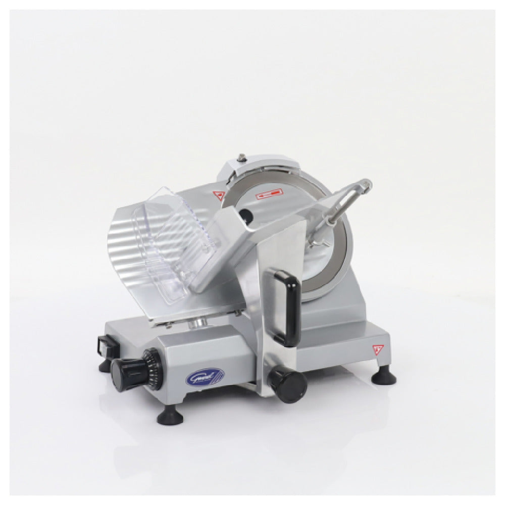 General GSE009 17 Inch Manual Gravity Feed Food Slicer with 9 Inch Bla ...