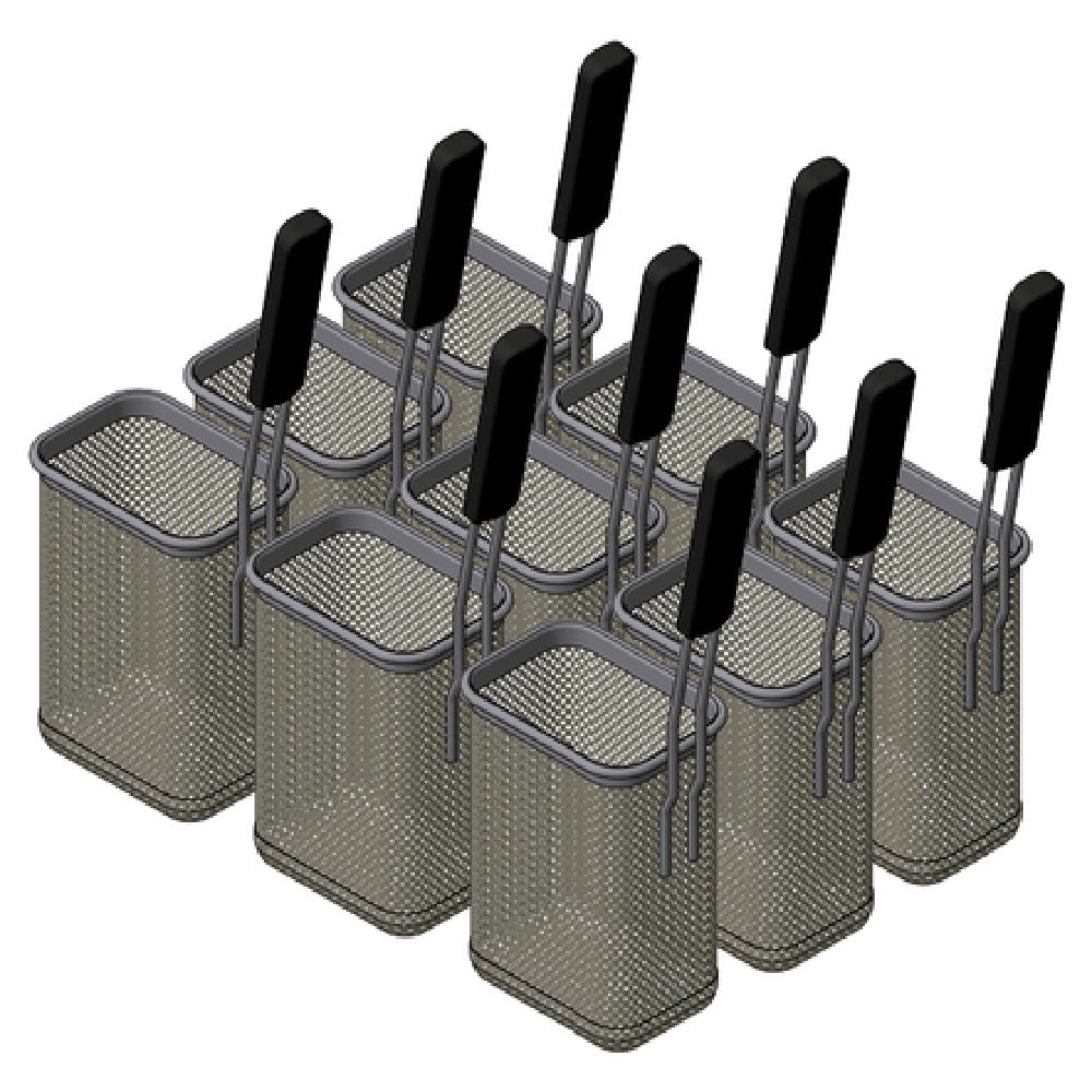 Arcobaleno Pasta Equipment APCB6SET9 - Size #6 Pasta Baskets – Set of 9 ...