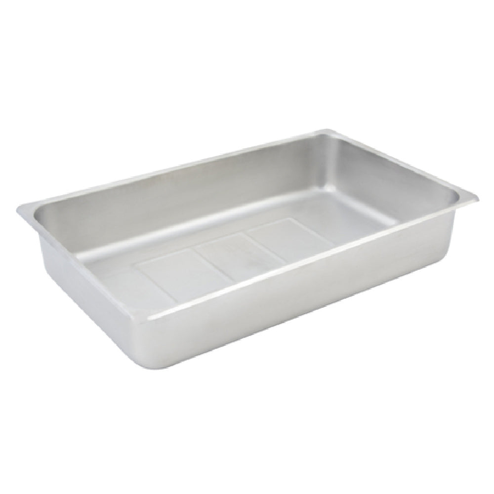 Bon Chef 12006 2 Gallon Rectangular Water Pan Stainless Steel ...