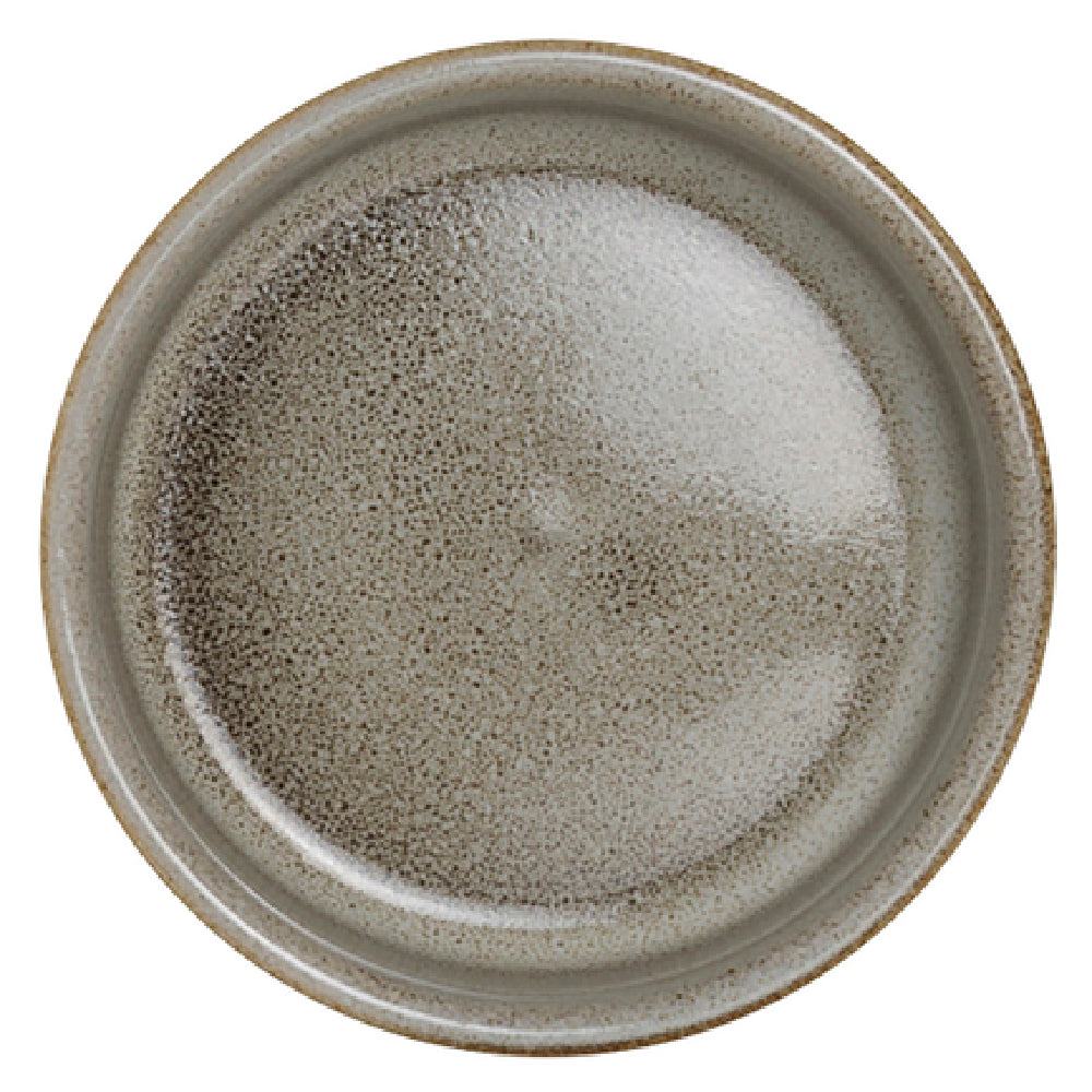 Steelite 6121RG012 2.5 Oz Condiment Tray Round Porcelain Potters Colle ...