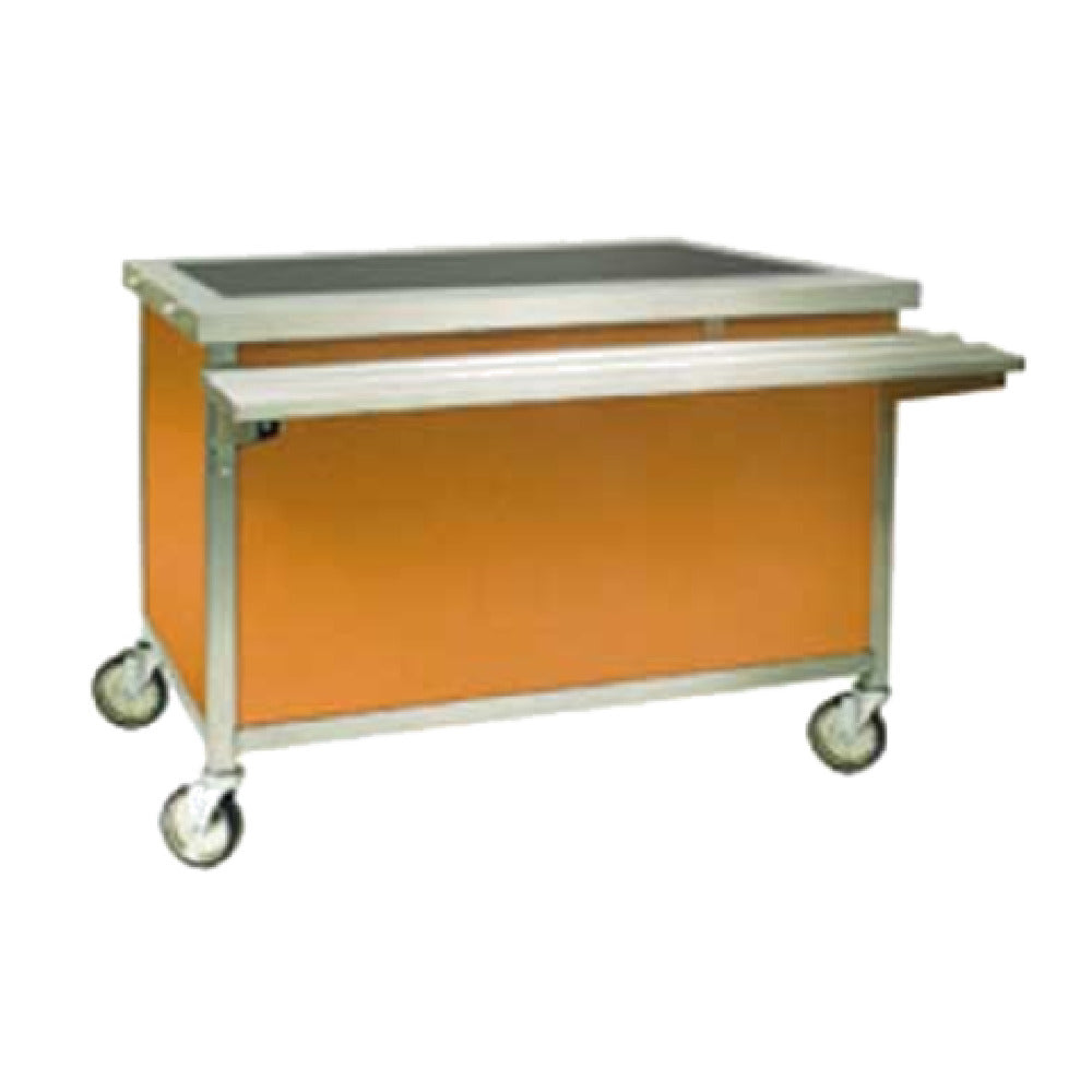 Eagle DCS3-HS 50 Inch Heated Surface Unit Electric Serving Counter wit ...