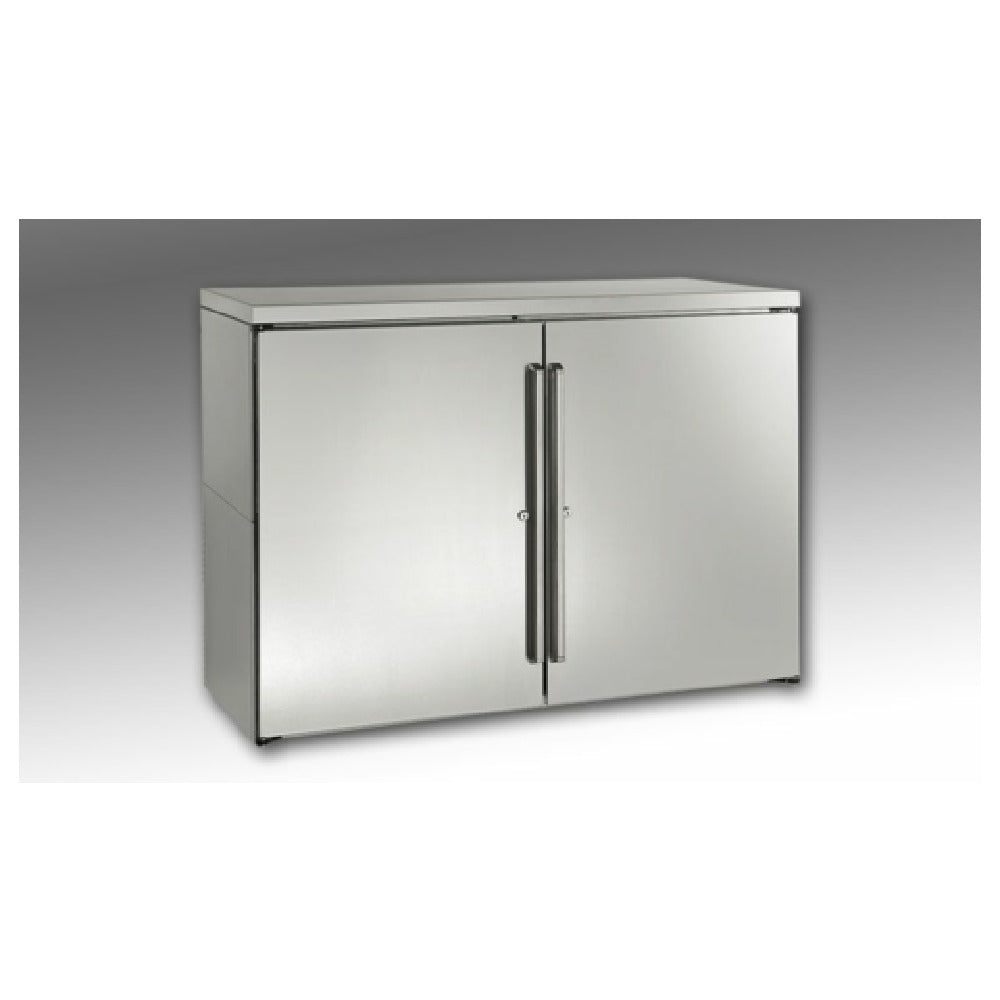 Perlick DB48 - 48 Inch Back Bar Cabinet – 15.3 cu.ft. Capacity ...