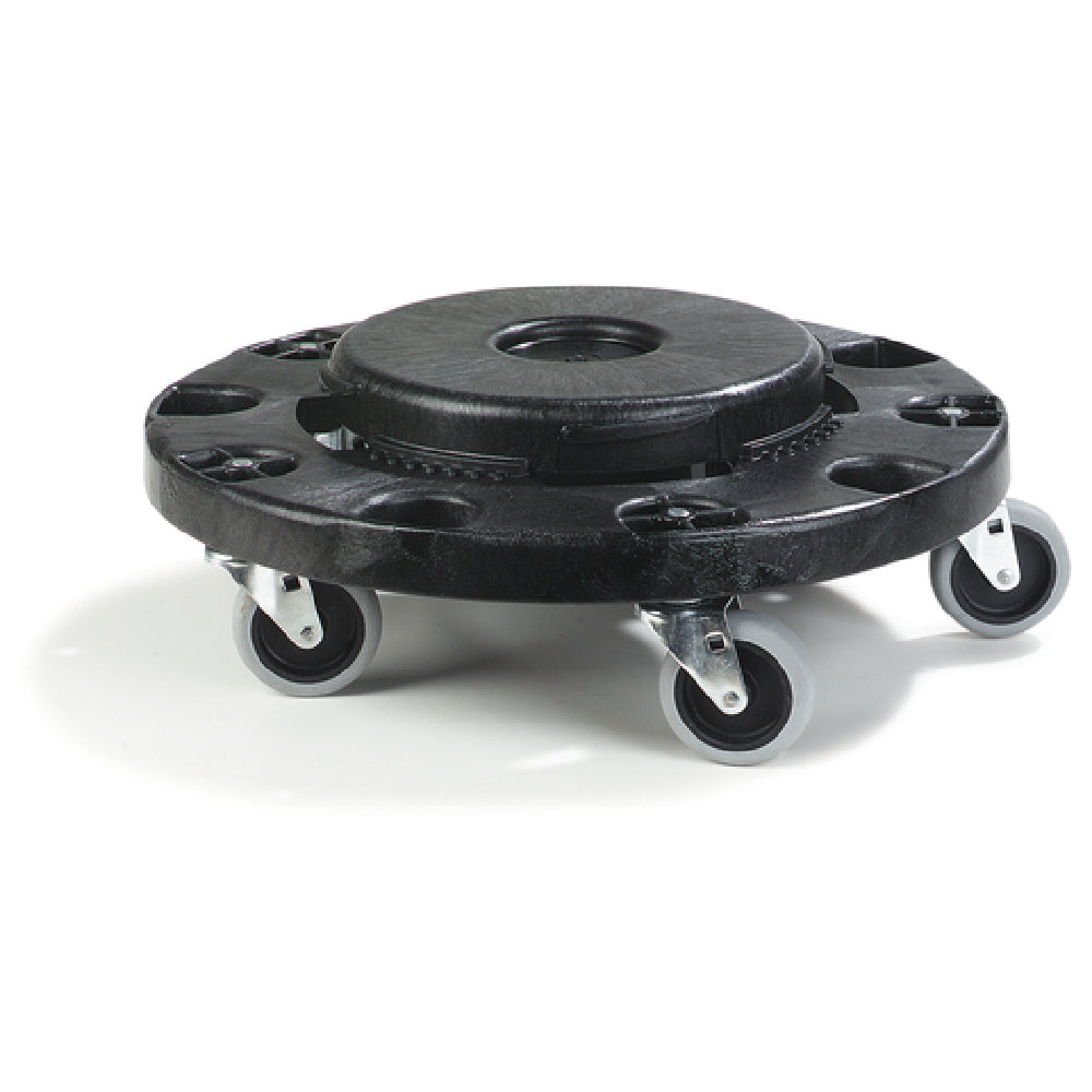 Carlisle 3691103 17-3/4 Inch Round Dolly for 20 to 55 Gallon Container ...