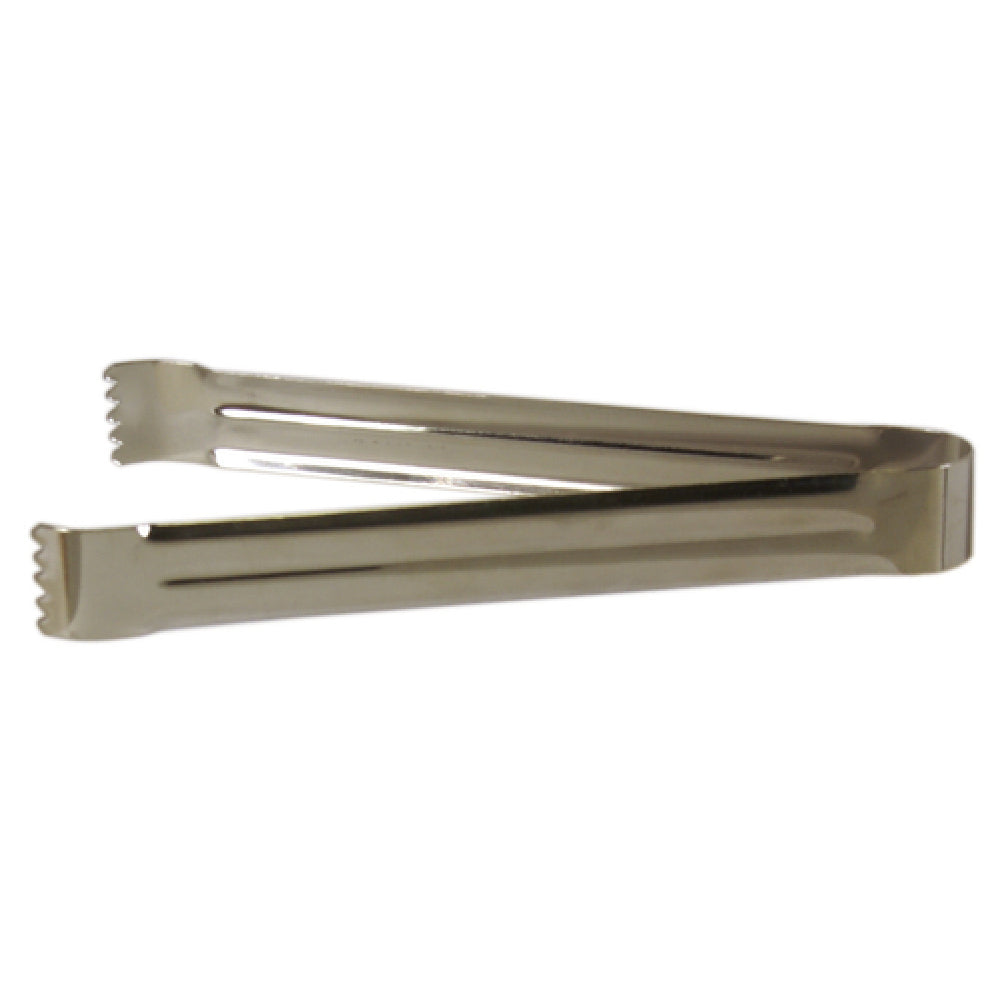 Spill-Stop 1406-0 - 6 Inch Tongs – Stainless Steel Polished Finish ...