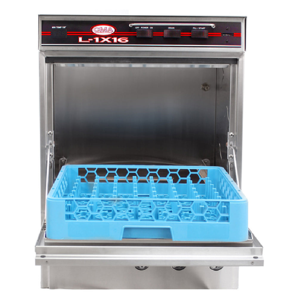 CMA Dishmachines L-1X16 W/HEATER - 24 Inch Undercounter Dishwasher ...
