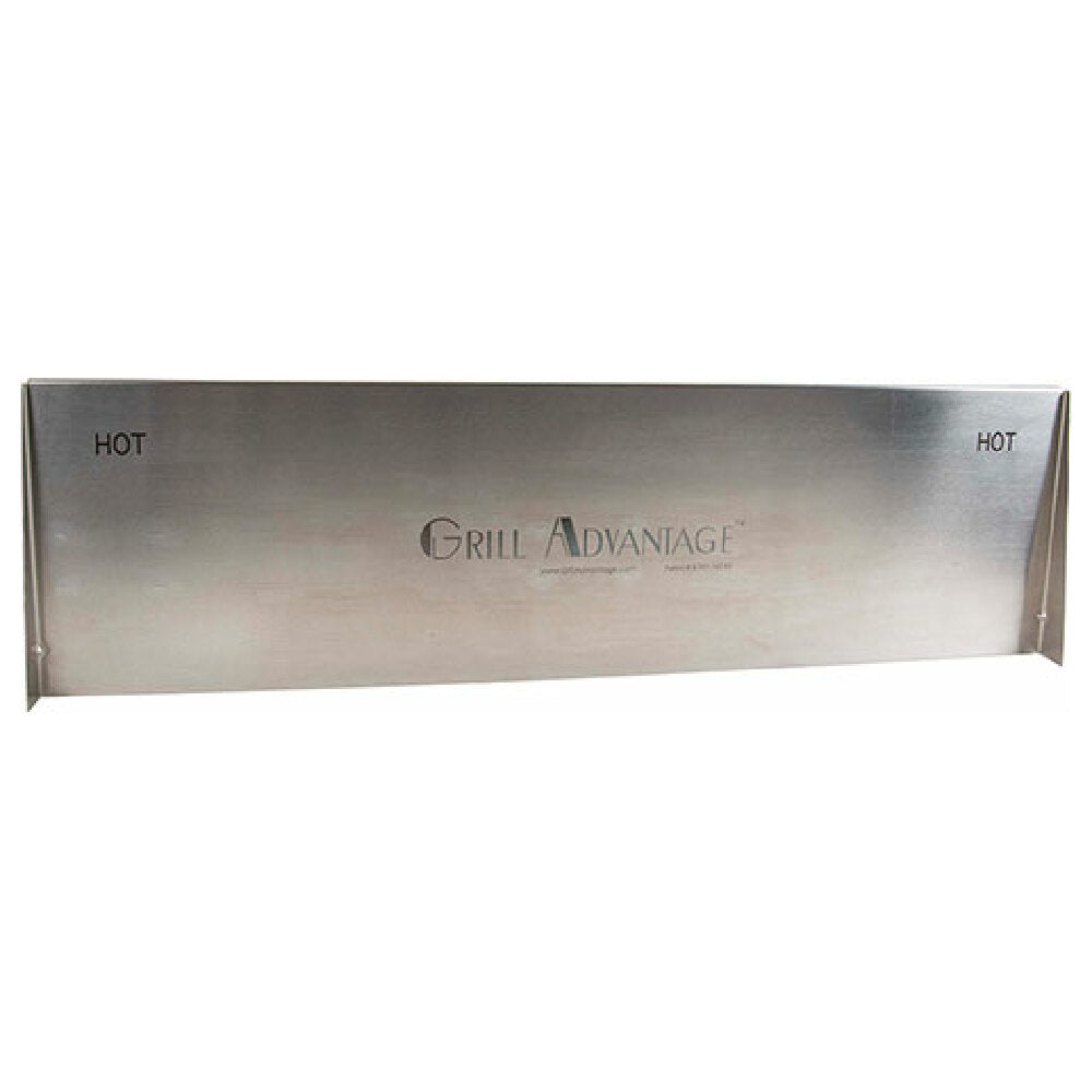 AllPoints 1331871 48 Inch Extender Backsplash Griddle Guard Stainless ...