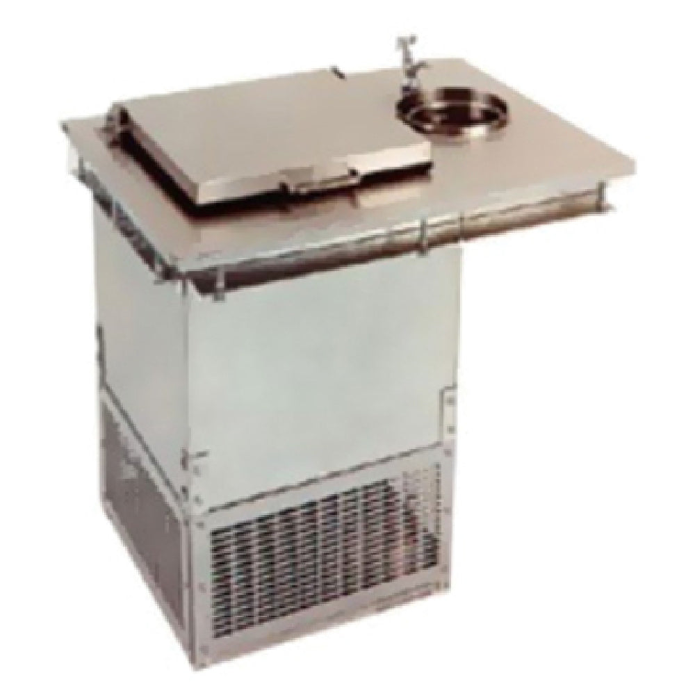 Glastender DI-FR-DW 24 Inch Ice Cream Freezer with Dipper Well ...
