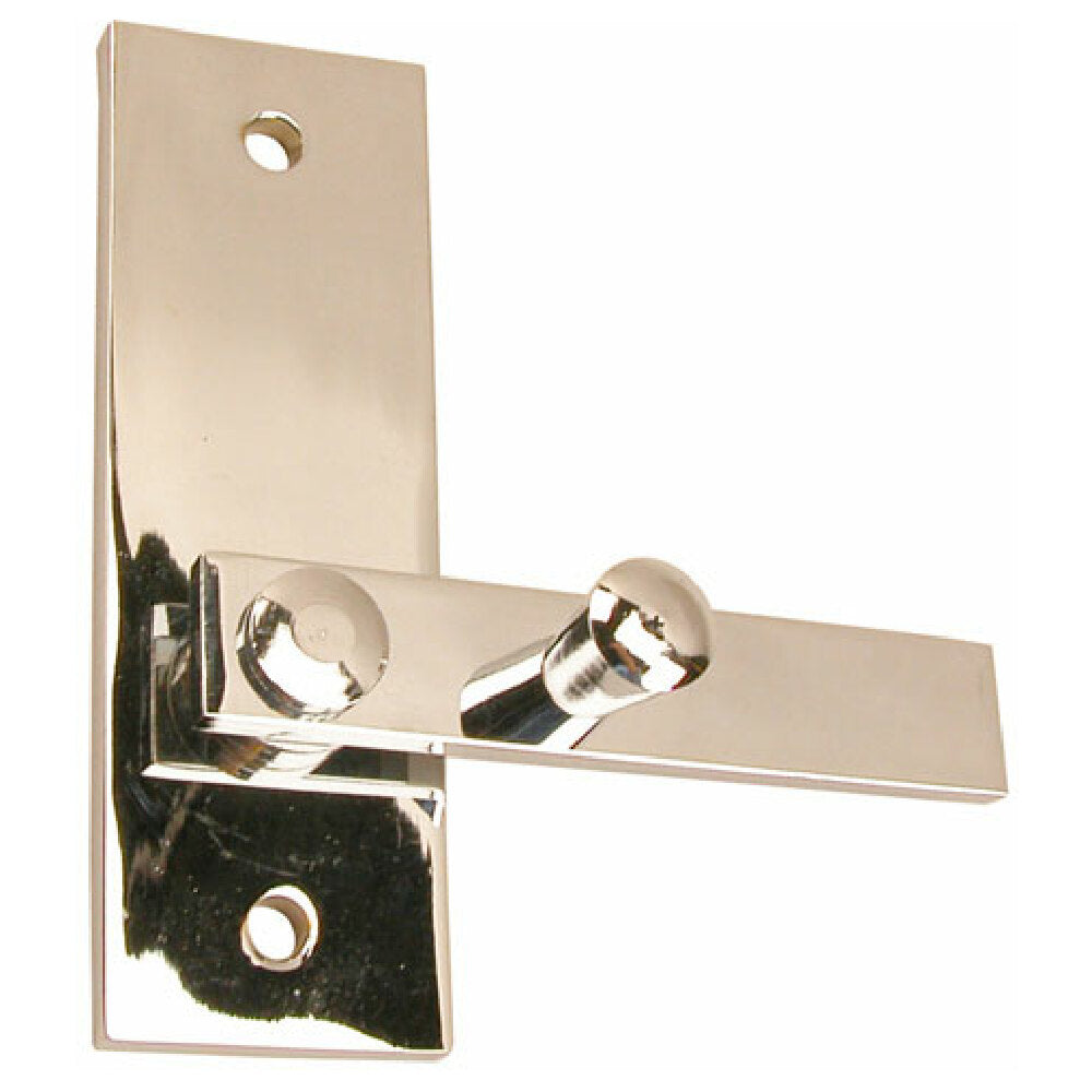AllPoints 1411108 1.5 Inch Latch Throw Stall Door Brass Chrome-plated ...