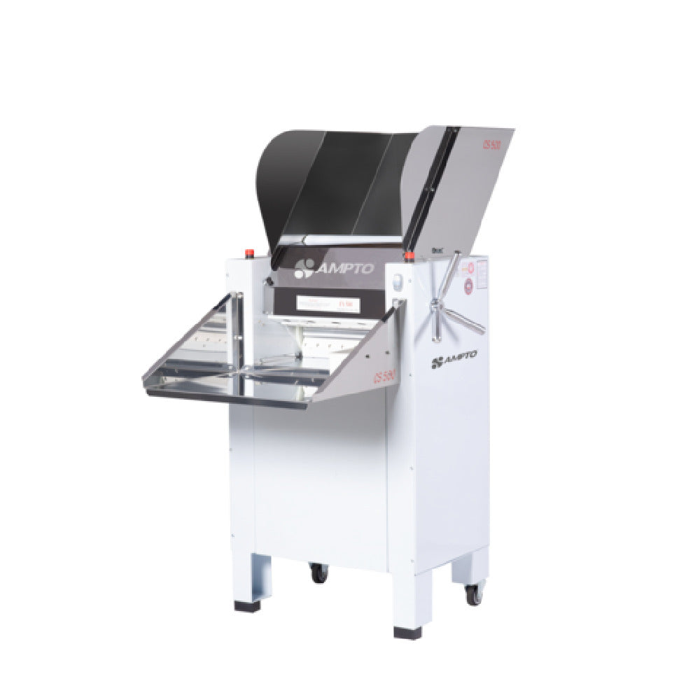 AMPTO CS-500 20 Inch Dough Sheeter Floor Model with 2 Motors ...