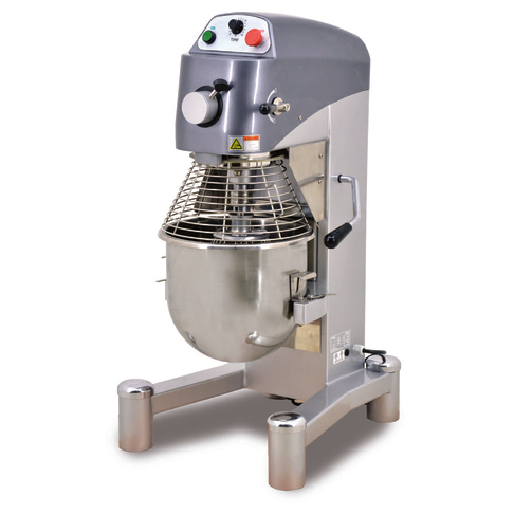 Omcan 43560 - 20 Quart Mixer – Floor Model with Timer ...