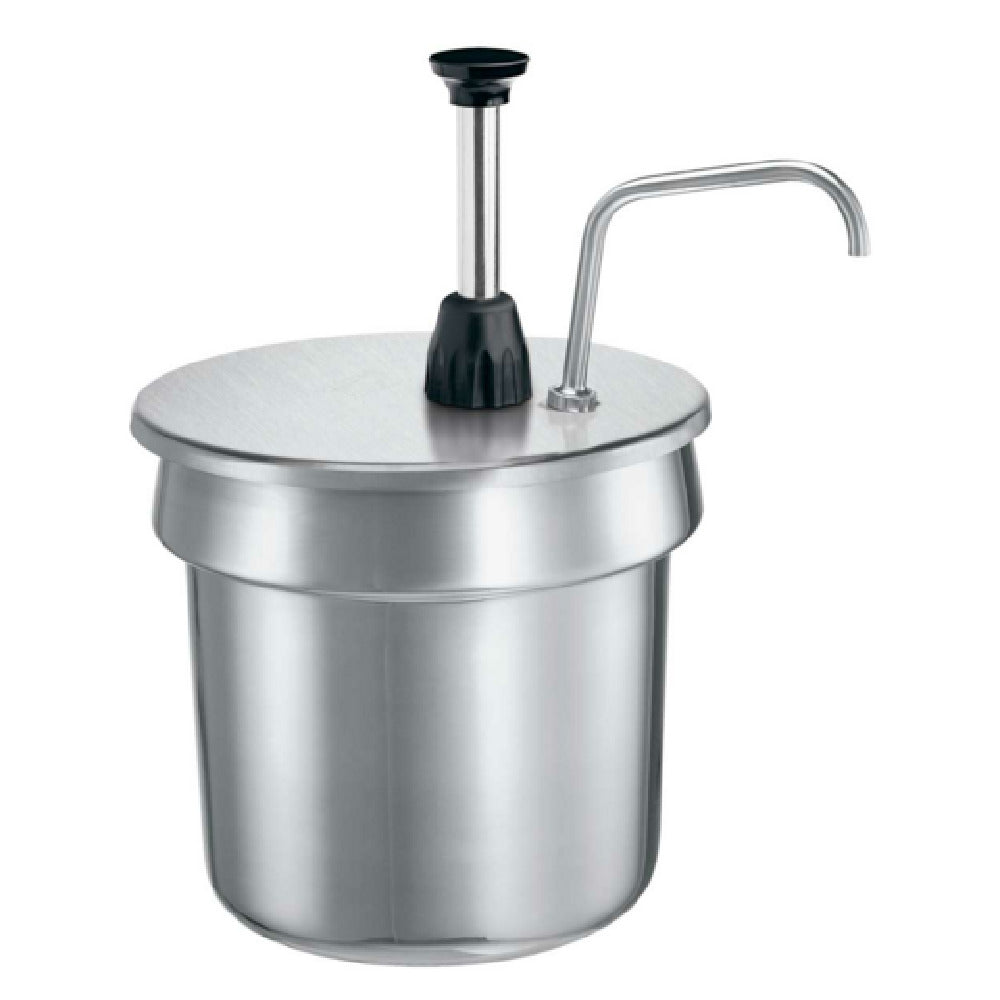 Server Products 87680 2 Oz Condiment Pump with Stainless Steel Constru ...