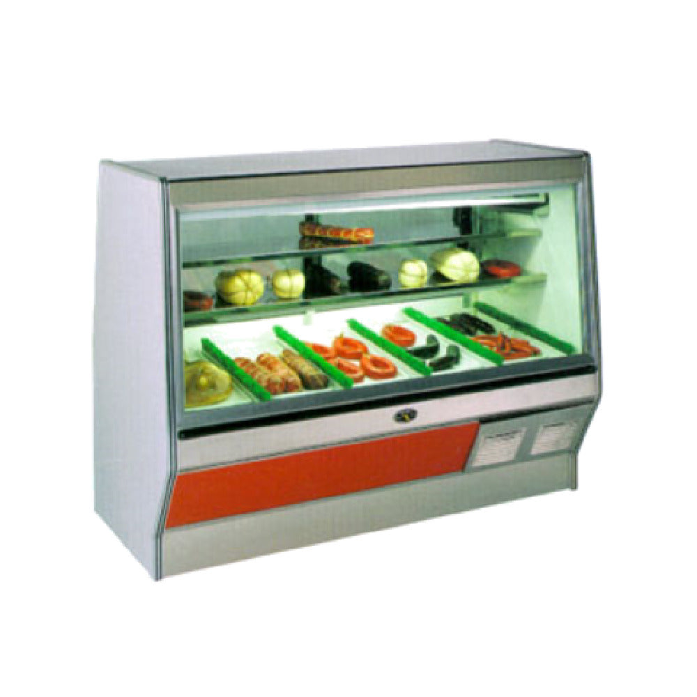 Marc Refrigeration SF-6 S/C - 72 Inch Meat Deli Case – Self-Contained ...