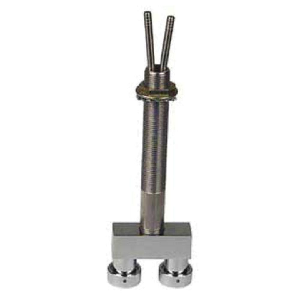 Micro Matic BE-DF8-3 - 8 Inch Draft Beer System Part – Dual Tap Shank ...