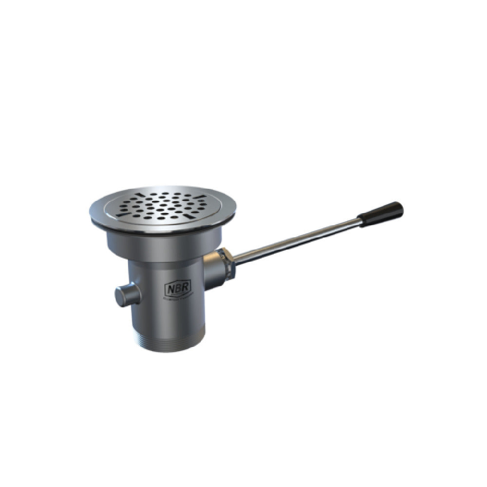 NBR Equipment P5LD1 - 3-1/2 Inch Drain – Lever Handle Waste ...
