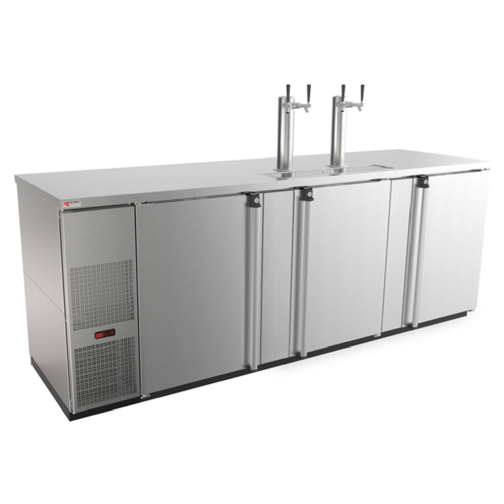 Micro Matic MDD94S-E - 95 Inch Draft Beer Cooler – Pro-Line E-Series ...