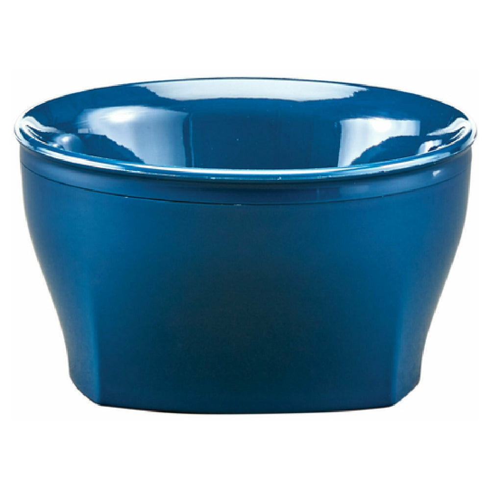 Cambro MDSHB9497 9 Oz Bowl with The Harbor Collection Plastic Navy Blu ...