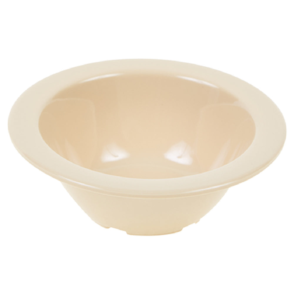 Winco MMB-5 5 Oz. Dishwasher Safe Fruit Bowl 4-3/4 Inch Diameter Tan M ...