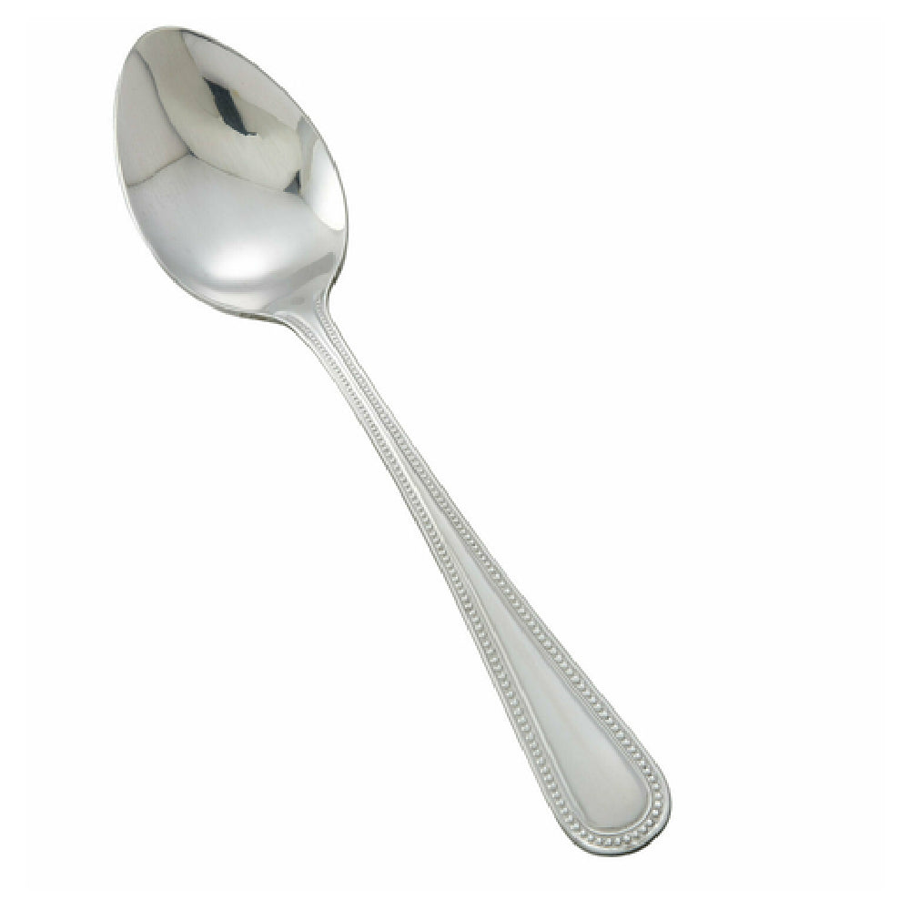 Winco 0005-03 7-3/8 Inch Dinner Spoon Heavy Weight Mirror Finish Stain ...