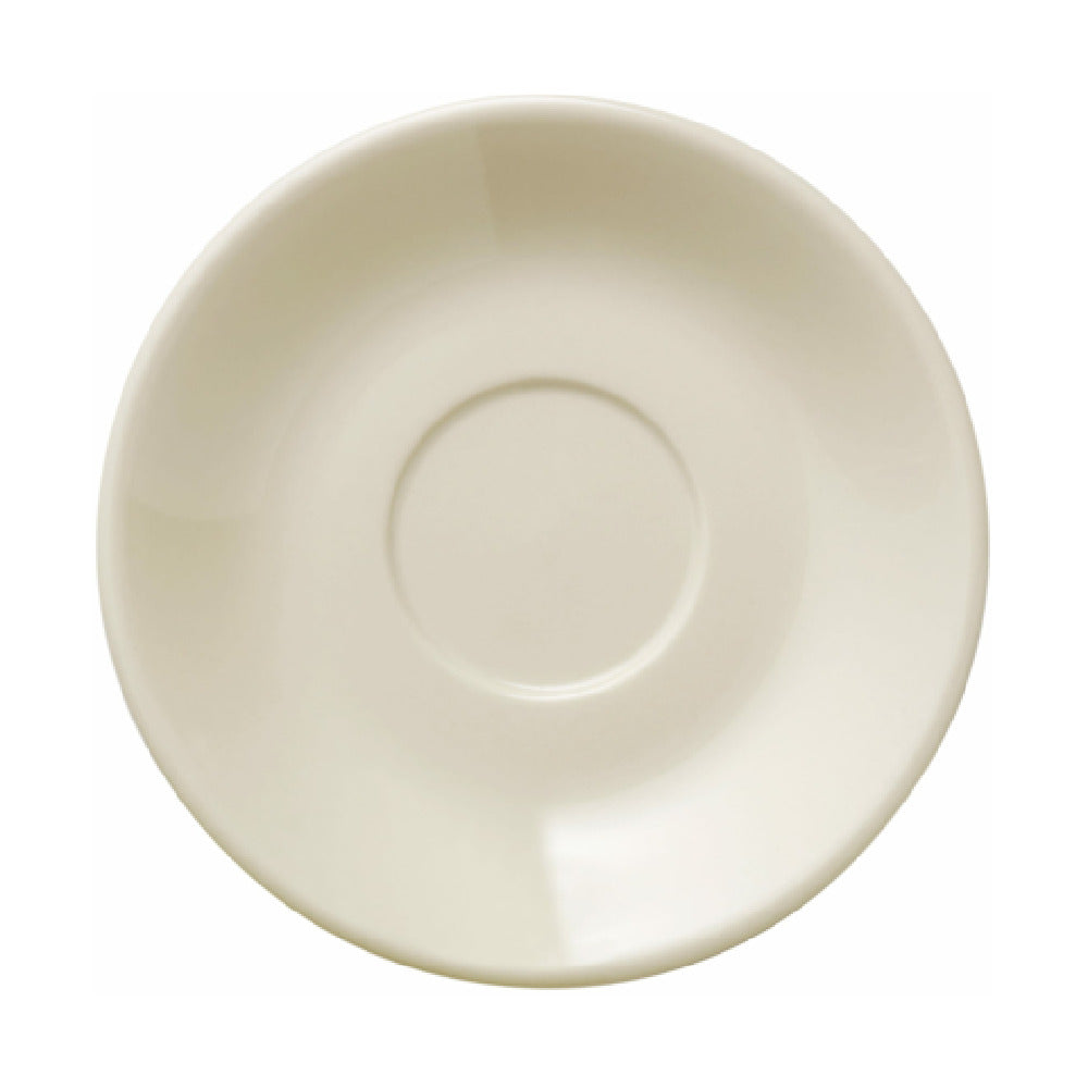 Libbey 740-901-678 6-3/4 Inch Jumbo Saucer Porcelain Cream White ...