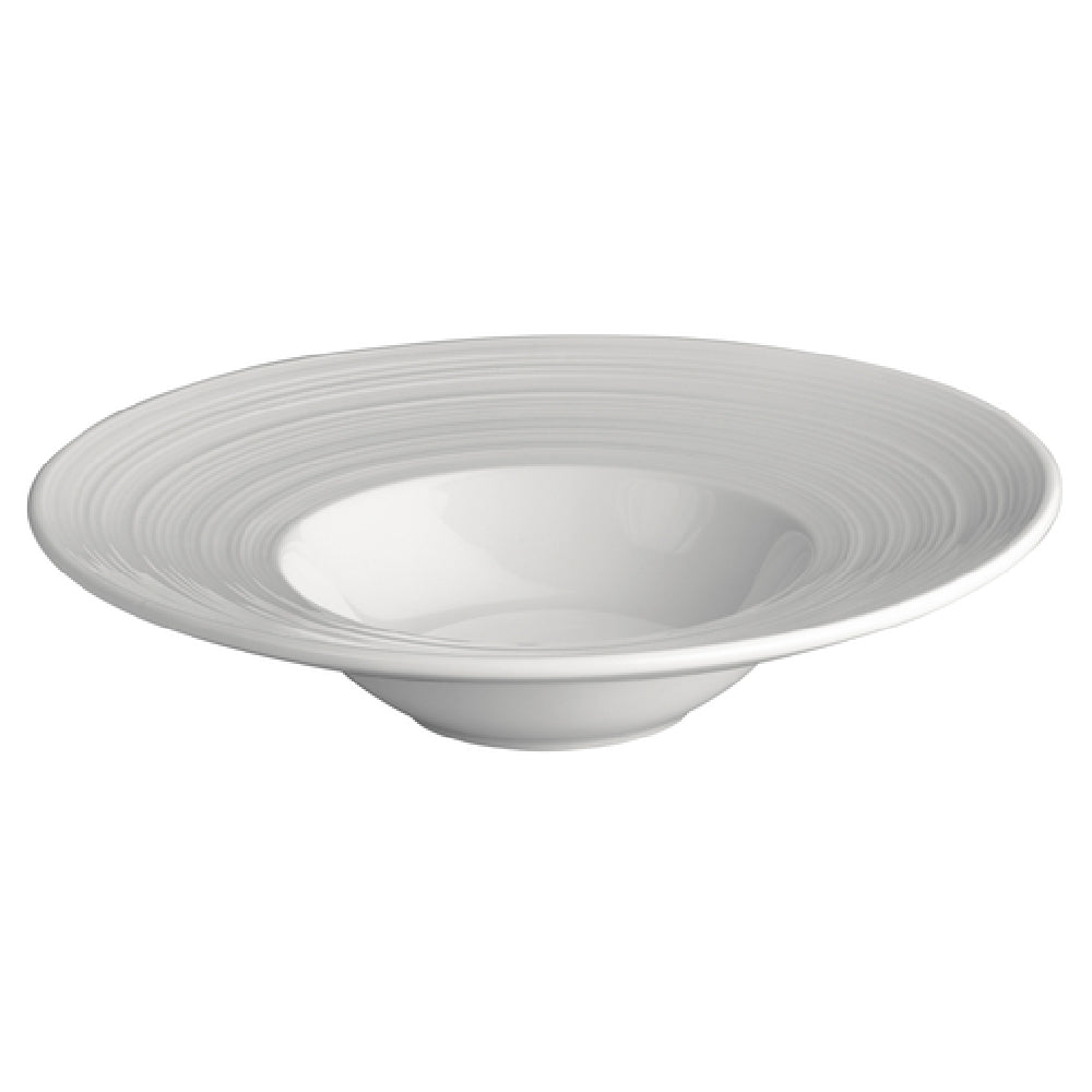 Winco WDP022-104 - 12 Inch Bowl – Embossed Porcelain – RestaurantSupply.com