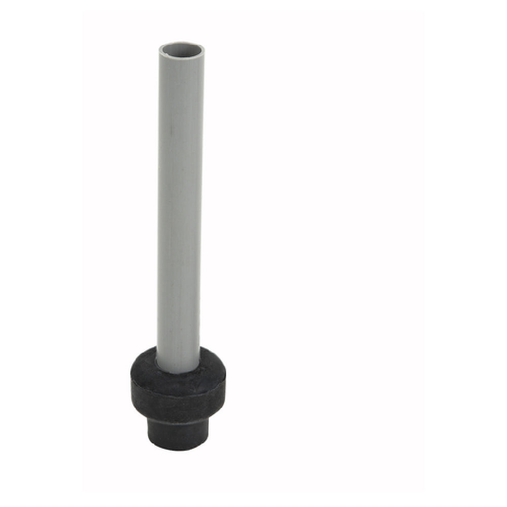 Winco OP-7 1 Inch Diameter Overflow Pipe Corrosion Resistant Metal wit ...