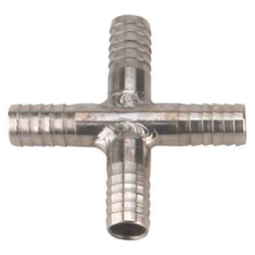Micro Matic SSC-C2 - 5/16 Inch Tubing Hose Fitting – Cross Fitting ...