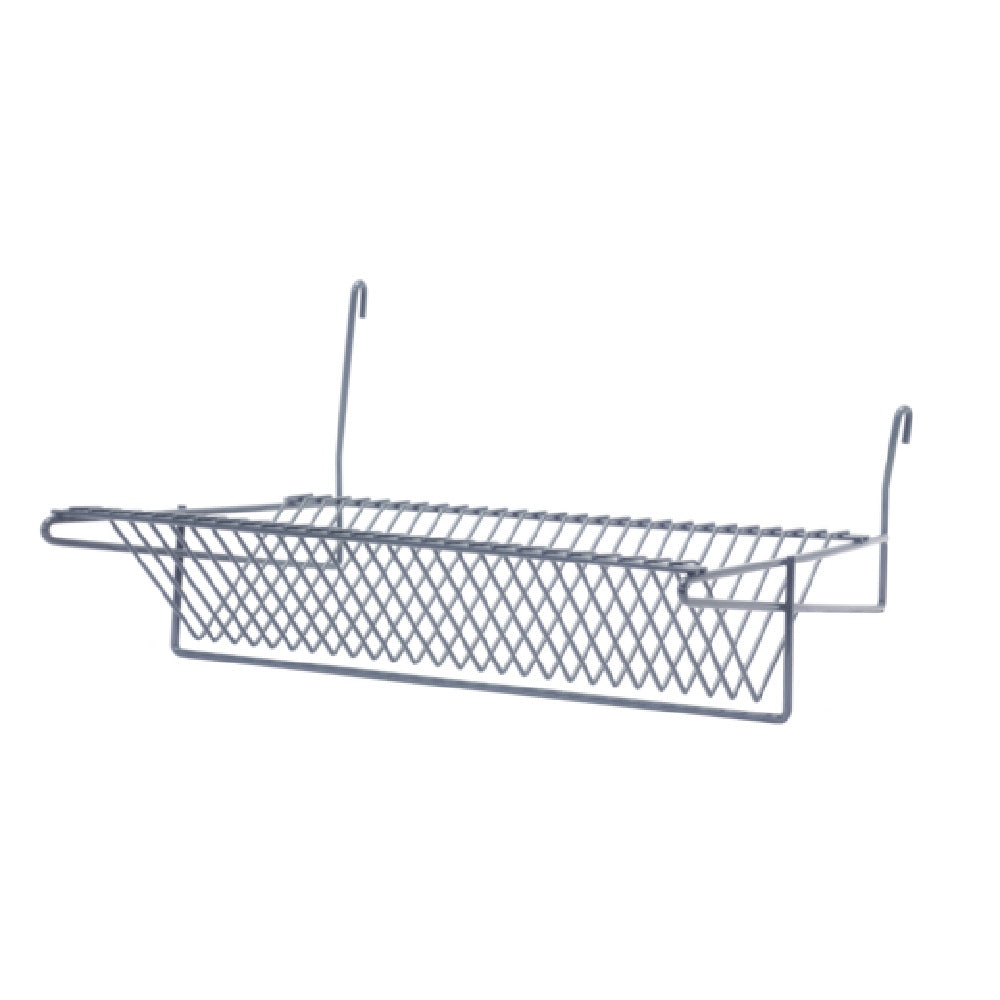 Quantum SG-SLH201412GY 20-1/2 Inch Slanted Lid Tray Drying Rack Gray E ...