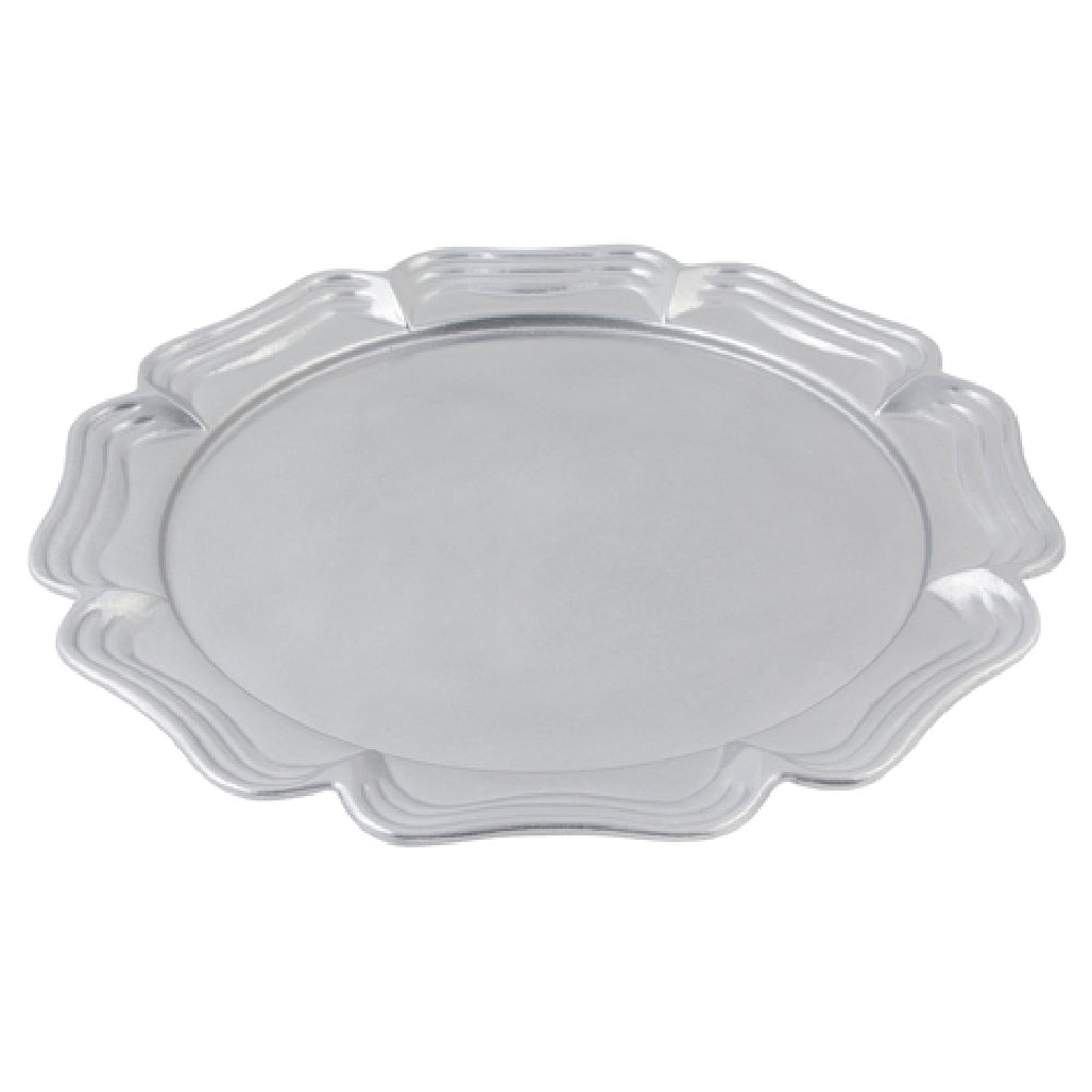 Bon Chef 2061 18 Inch Round Platter Aluminum with Pewter-Glo Finish NS ...