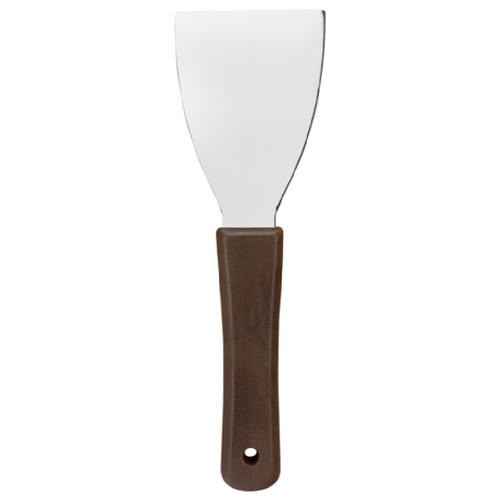 Carlisle 40130EC01 3 Inch Steel Grill Scraper with Plastic Handle Brow ...