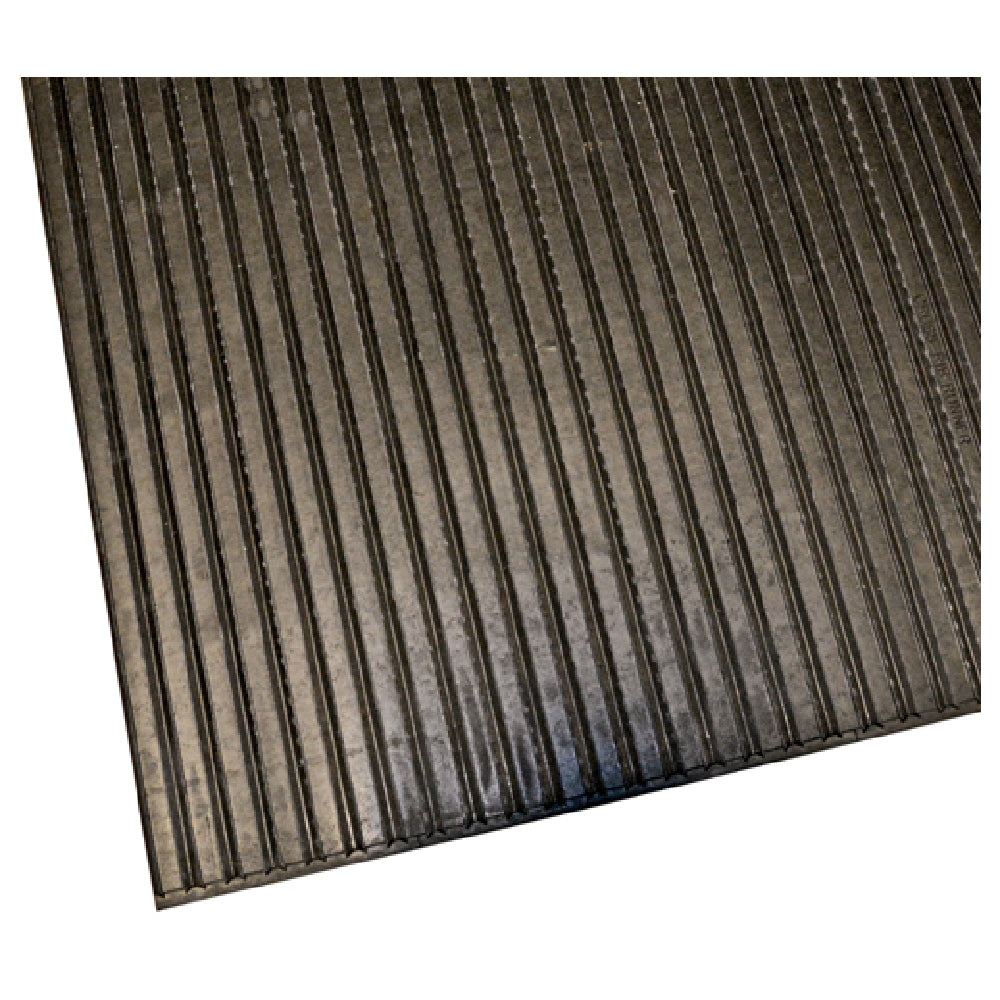 AllPoints 2801783 3 to 5 Inch Rubber Mat Floor Freezer Black ...