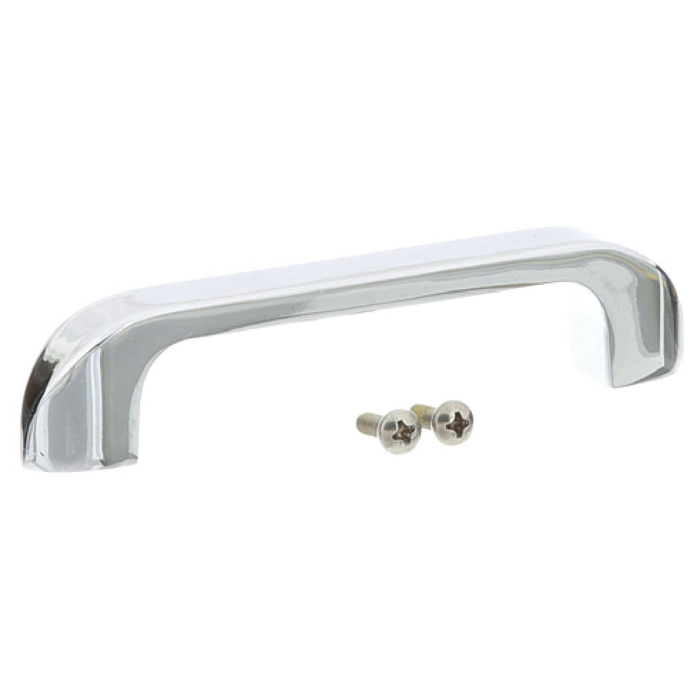 TRUE 996771 5 Inch Chrome Lid Handle with Screws for True Units ...