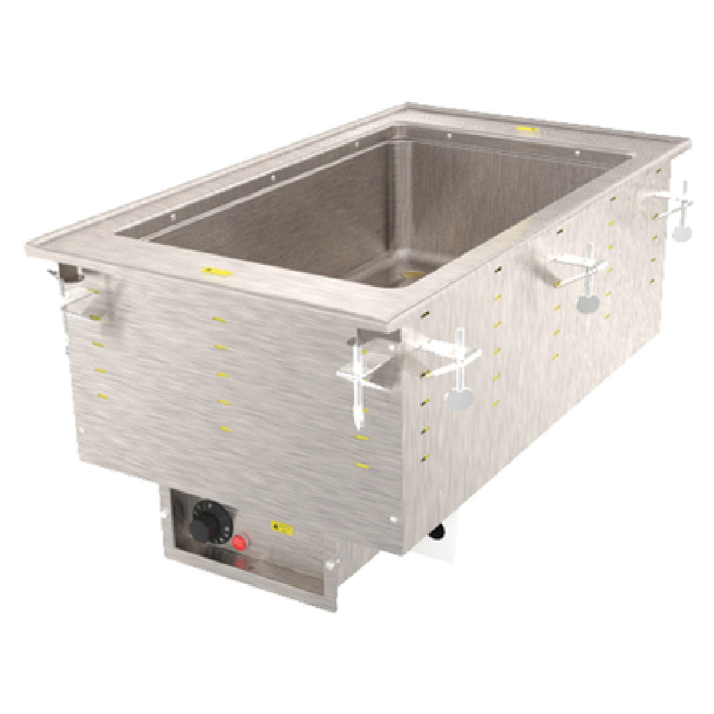 Vollrath 3646781HD - 15 Inch Hot Food Well Unit – Insulated ...