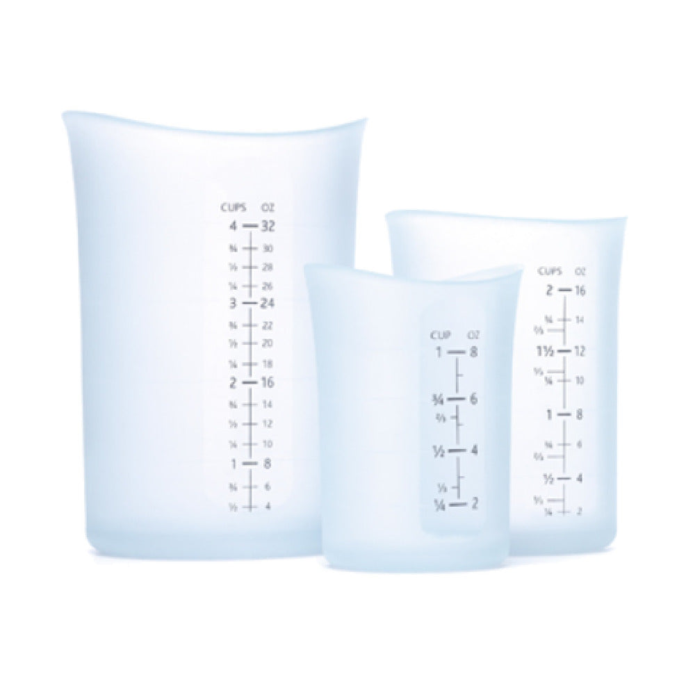 iSi Culinary B25300 - 4 Cup Measuring Cups – Heat Resistant ...