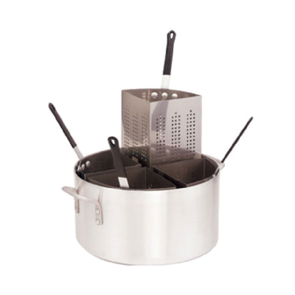 Crestware PASTA20I - 2 lbs Pasta Insert Basket – Durable Design ...